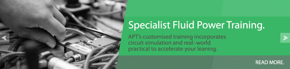 APT | Custom hydraulic training, design, documentation | NSW